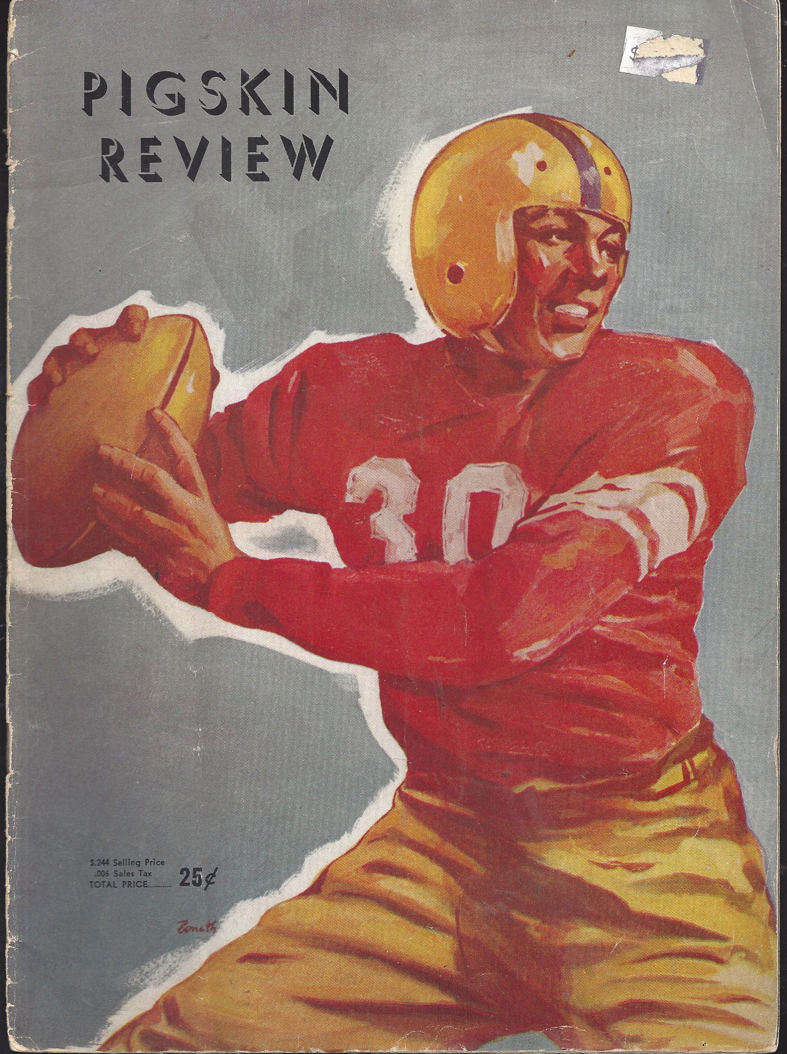 Lot Detail - 1947 Southern Cal vs washington State College Football Program Lot Detail - 1947 Southern Cal vs washington State College Football Program
